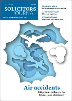 Solicitors Journal | Legal news, opinion and practice notes