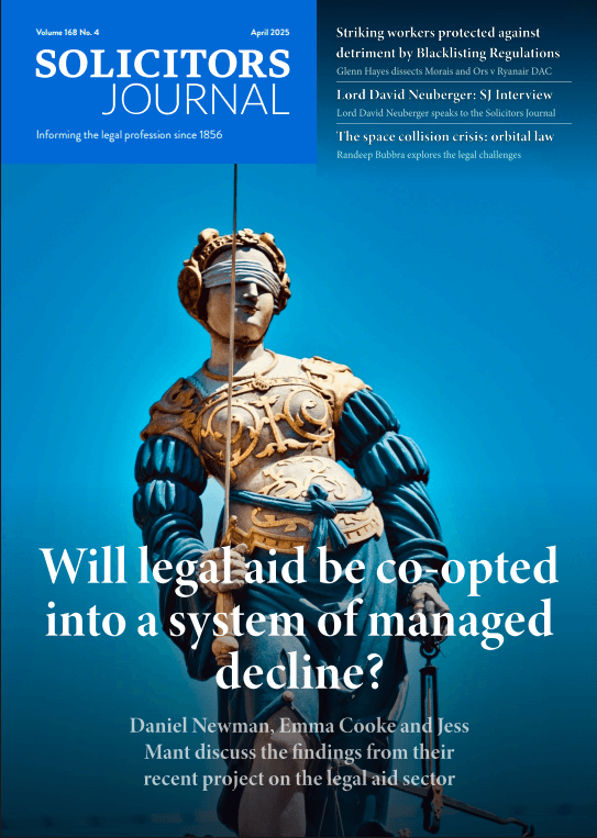 Solicitors Journal Insights | Latest Legal News, Updates & Professional ...
