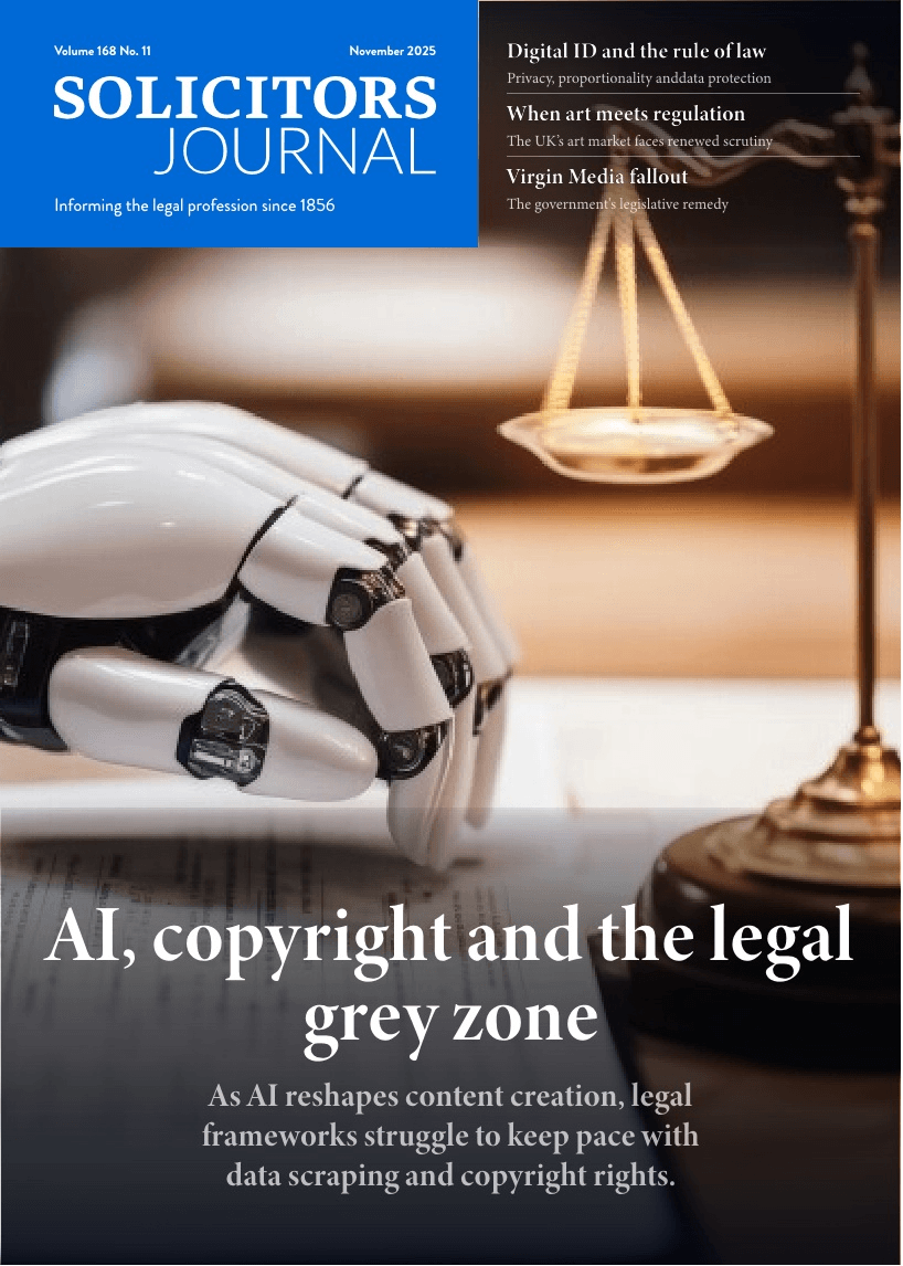 Digital Edition | Solicitors Journal